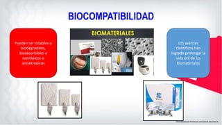 Biocompatibilidad, reacciones alergicas y bioseguridad.ppt