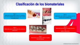 Biocompatibilidad, reacciones alergicas y bioseguridad.ppt