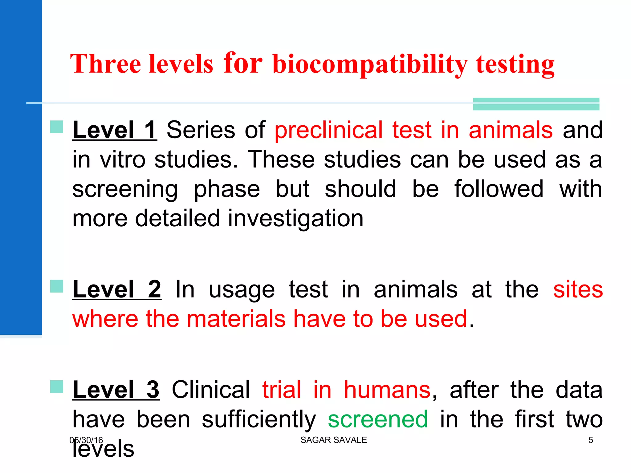Biocompatibility | PPT