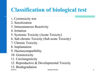 Biocompatibility | PPT
