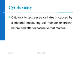 Biocompatibility | PPT