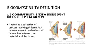 Biocompatibility | PPTX