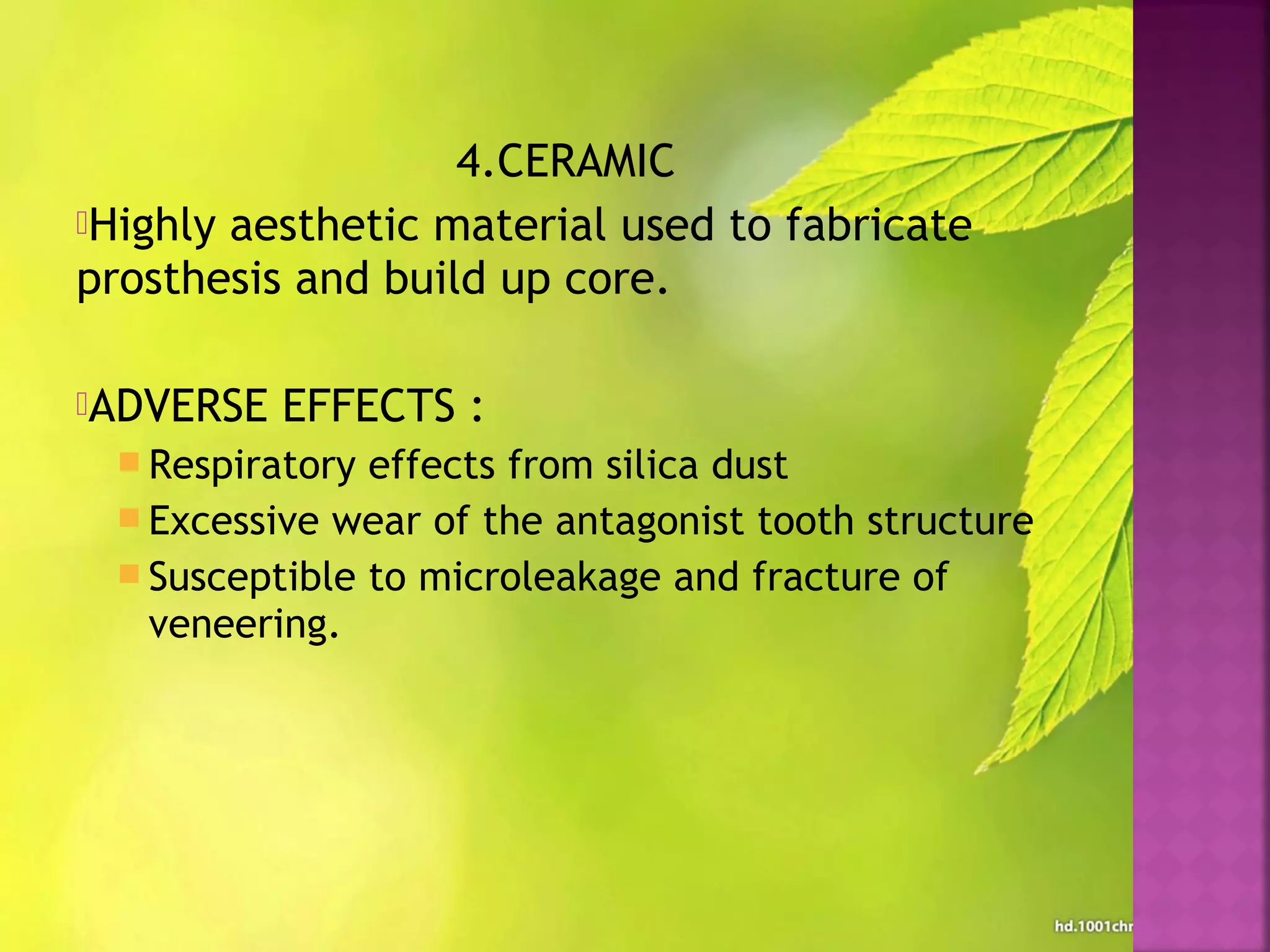 Biocompatibility of Dental materials | PPT
