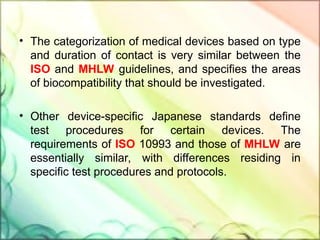 biocompatibility of medical devices.ppt