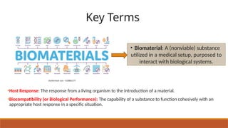 BIOCOMPATIBILITY & BIOLOGICAL CONSIDERATION OF DENTAL MATERIALS.pptx