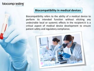 Biocompatibility in medical devices.pptx