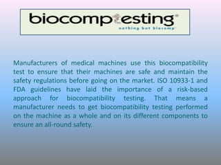 A Complete Guide about Biocompatibility for Medical Devices and ...