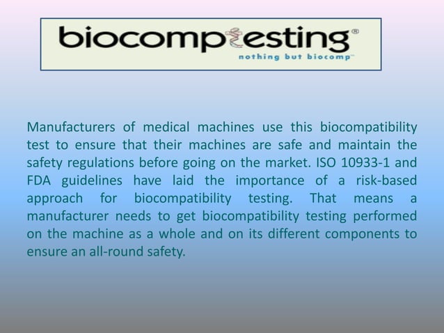 A Complete Guide about Biocompatibility for Medical Devices and ...