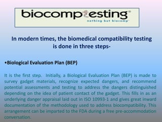 A Complete Guide about Biocompatibility for Medical Devices and ...