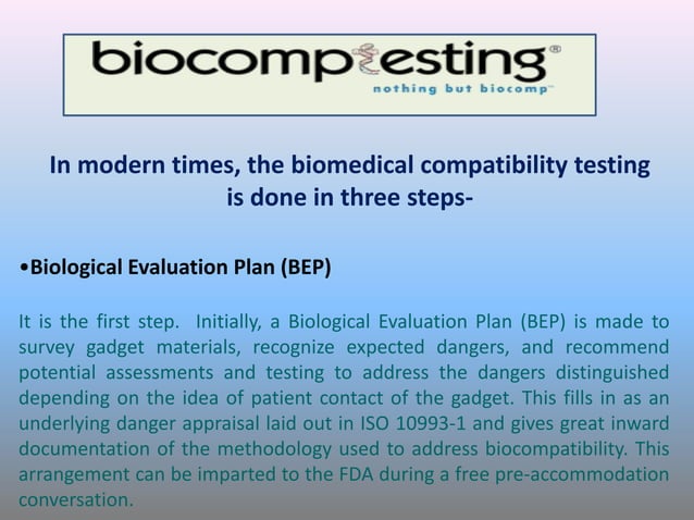 A Complete Guide about Biocompatibility for Medical Devices and ...