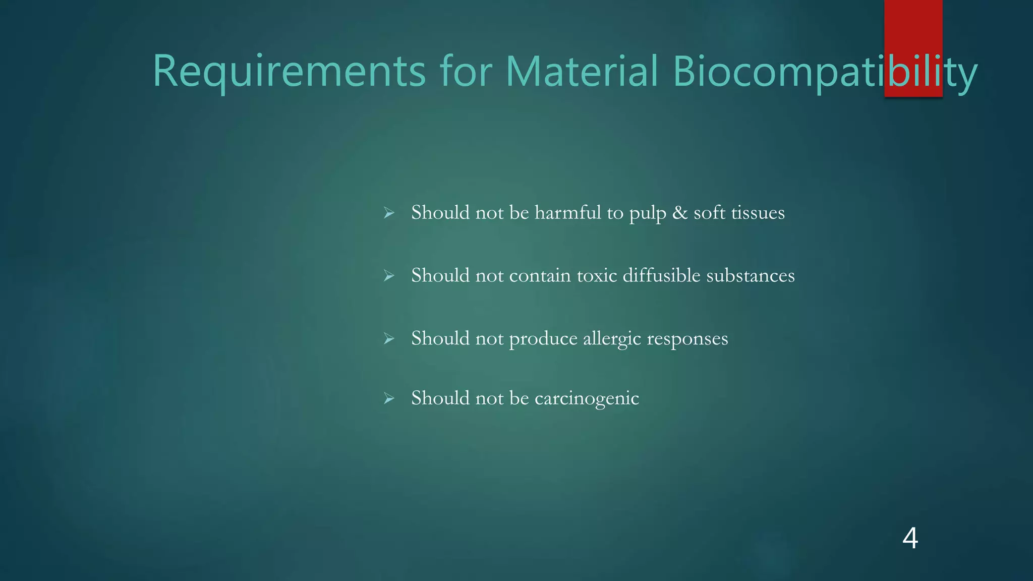 Biocompatibility info | PPT