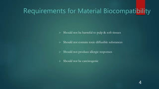 Biocompatibility info | PPT