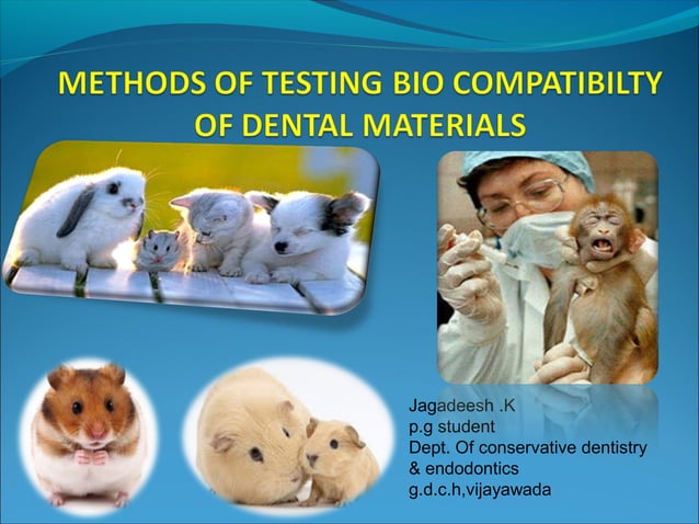Biocompatibility Of Dental Materials | PPT | Dental Health | Diseases ...