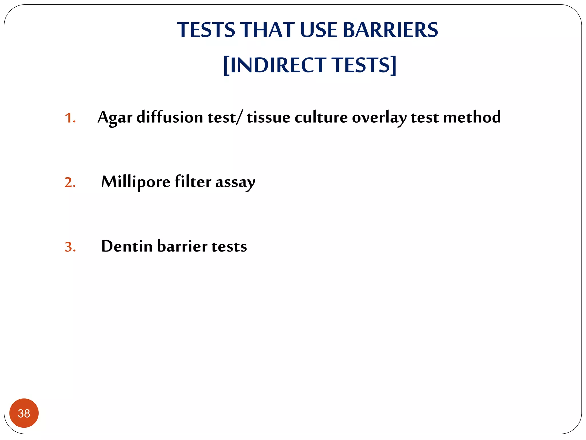 Biocompatibility of dental materials | PPTX
