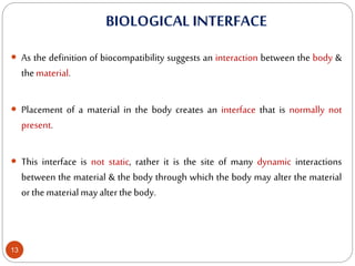 Biocompatibility of dental materials | PPTX