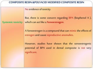 Biocompatibility of dental materials | PPTX