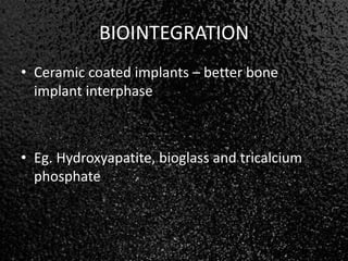 Biocompatibility of dental materials | PPTX