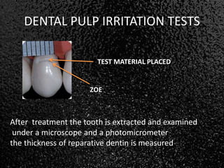 Biocompatibility of dental materials | PPTX