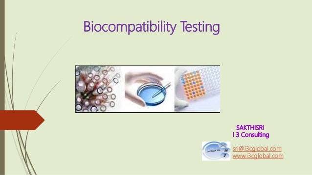 Biocompatibility testing