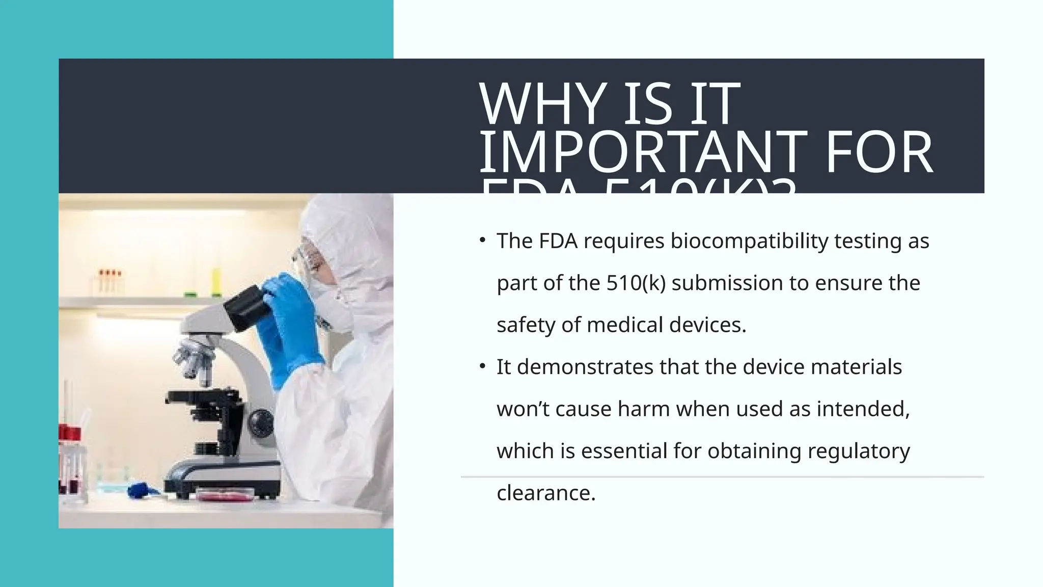 Biocompatibility Testing for FDA 510(k) Compliance.pptx