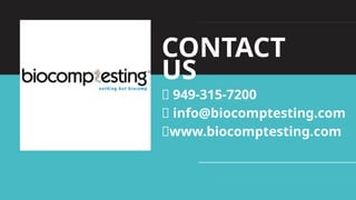 Biocompatibility Testing for FDA 510(k) Compliance.pptx