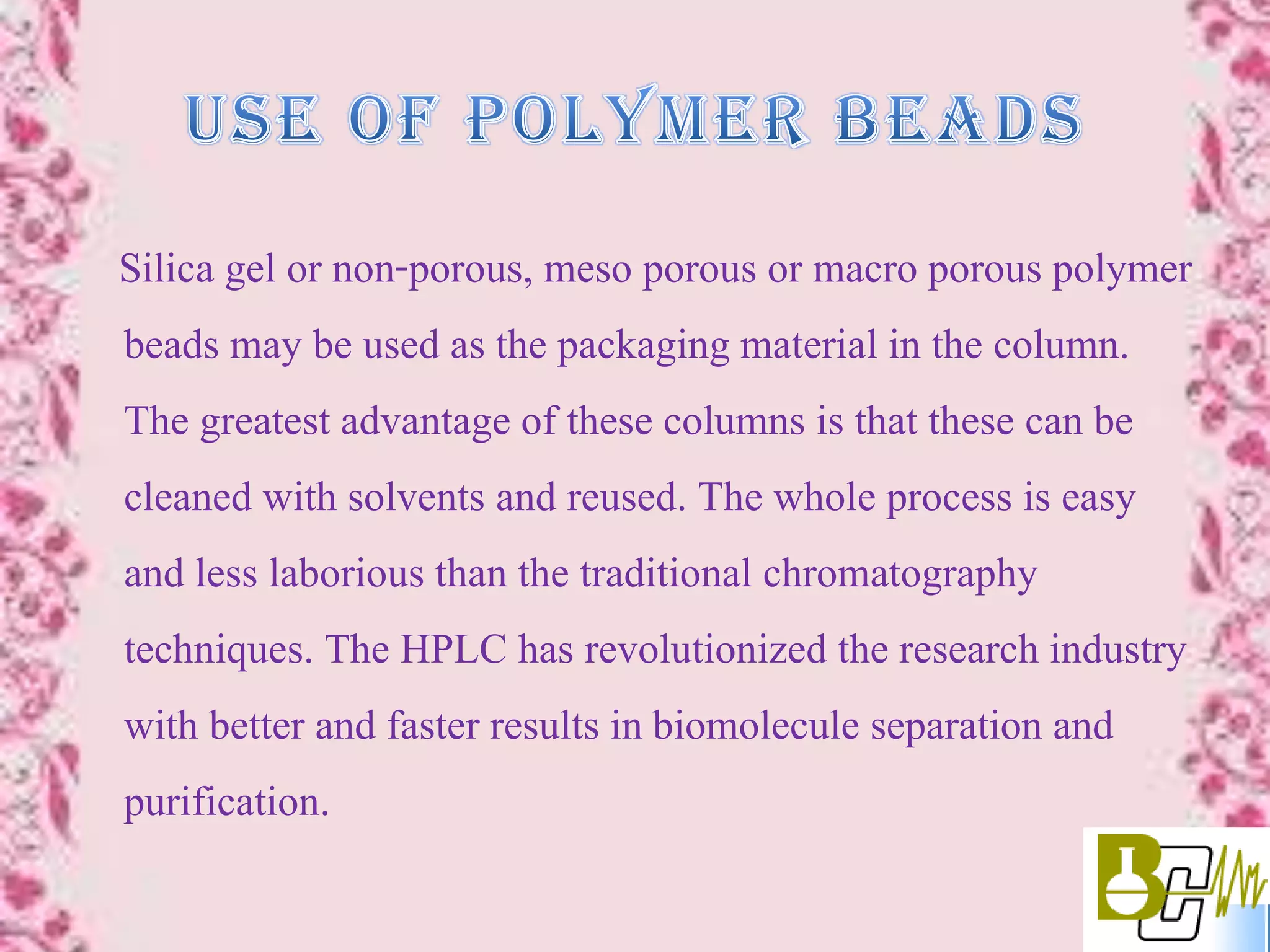 Biocompatible coating & protein analysis | PPTX | Chemistry | Science