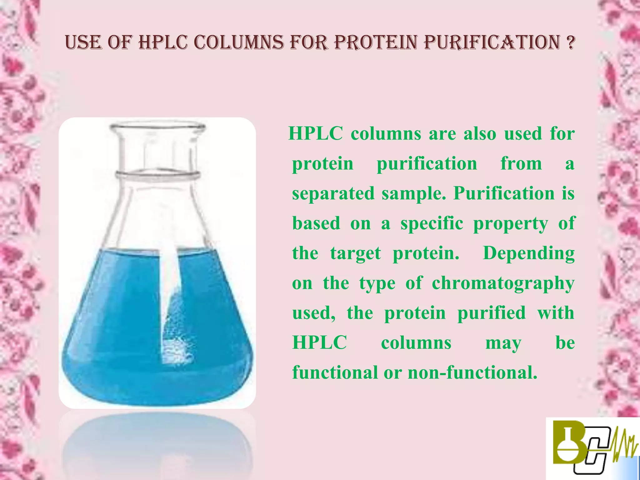 Biocompatible coating & protein analysis | PPTX | Chemistry | Science