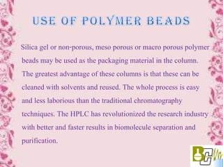 Biocompatible coating & protein analysis | PPTX | Chemistry | Science