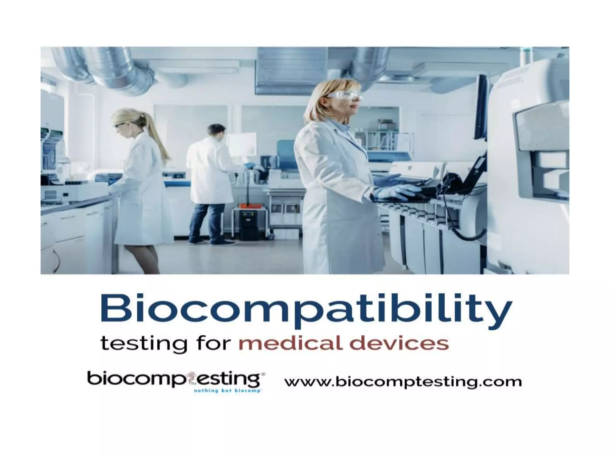 Biocomp testing | PPTX