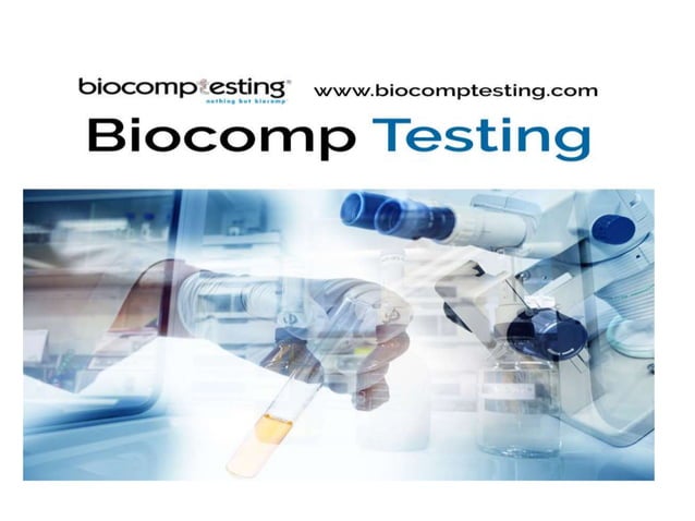 Biocomp testing | PPTX