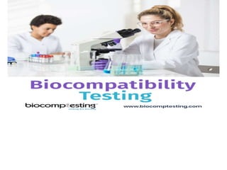 Biocomp testing | PPTX
