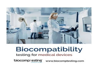 Biocomp testing | PPTX