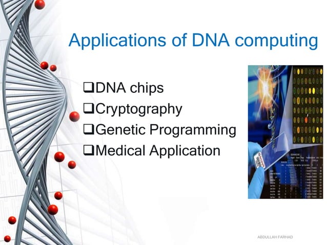 Bio computing | PPT