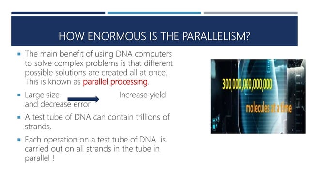 Biocomputing- biological computing | PPTX | Genetics | Science