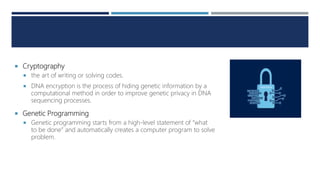 Biocomputing- biological computing | PPTX