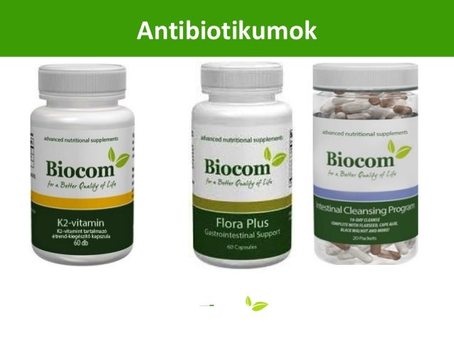 Biocom termékek és gyógyszerek