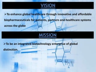 Biocon pharmaceutical | PPTX