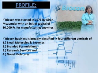 Biocon pharmaceutical | PPTX