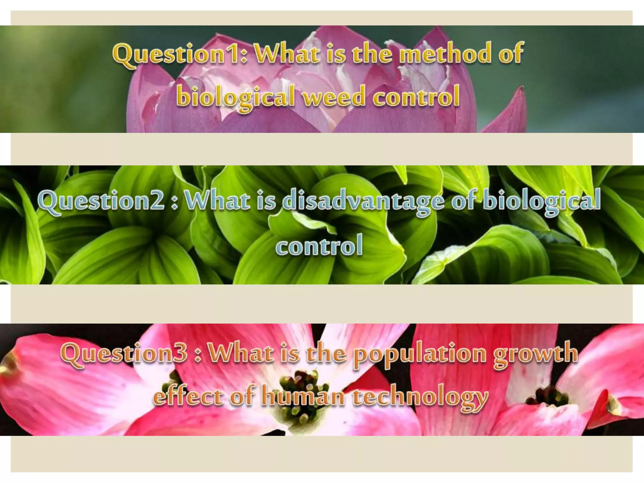 Biological Control | PPTX