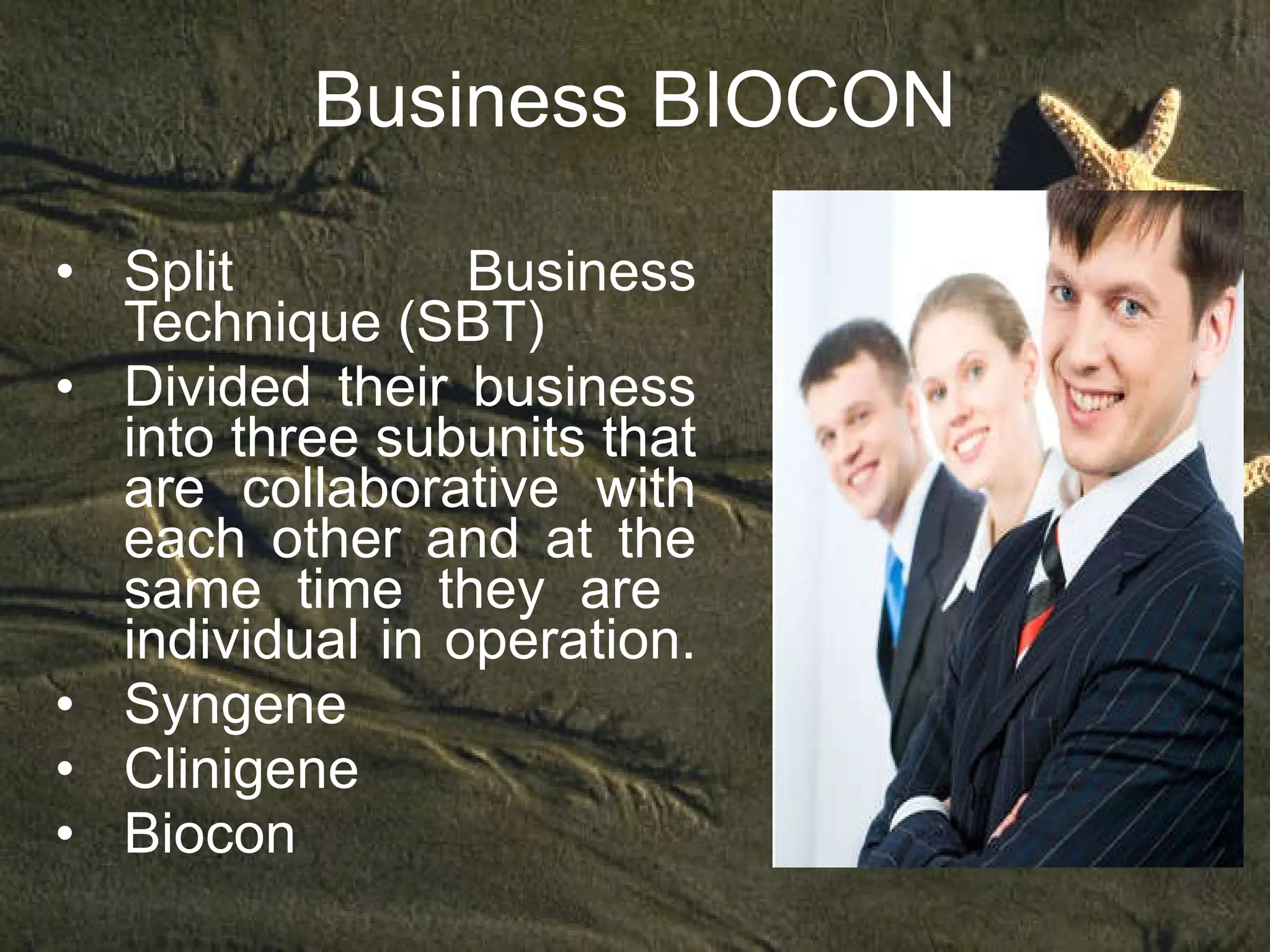Biocon Company Profile | PPT