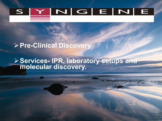 Biocon Company Profile | PPT