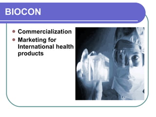 Biocon Company Profile | PPT