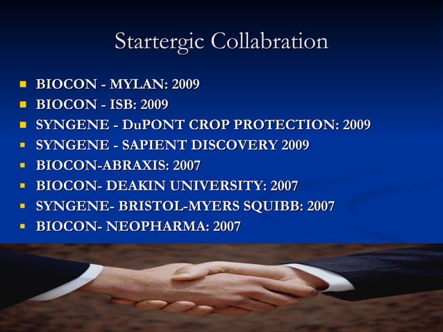 Biocon Company Profile | PPT