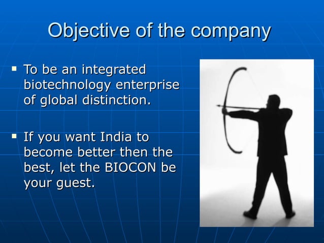 Biocon Company Profile | PPT