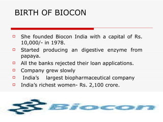 Biocon Company Profile | PPT