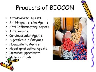 Biocon Company Profile | PPT
