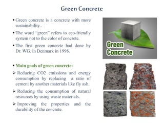 Bioconcrete as a sustainable construction material | PDF