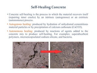 Bioconcrete as a sustainable construction material | PDF