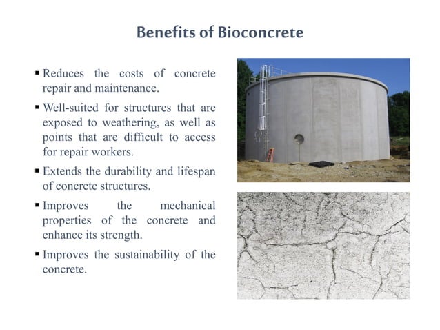 Bioconcrete as a sustainable construction material | PDF | Civil ...