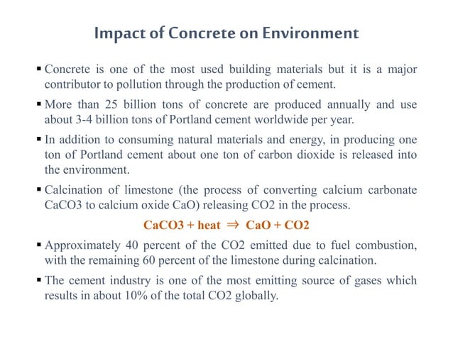 Bioconcrete as a sustainable construction material | PDF | Civil ...